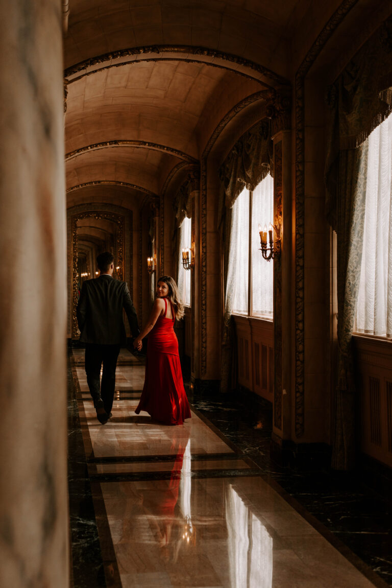 Davenport Hotel Engagement