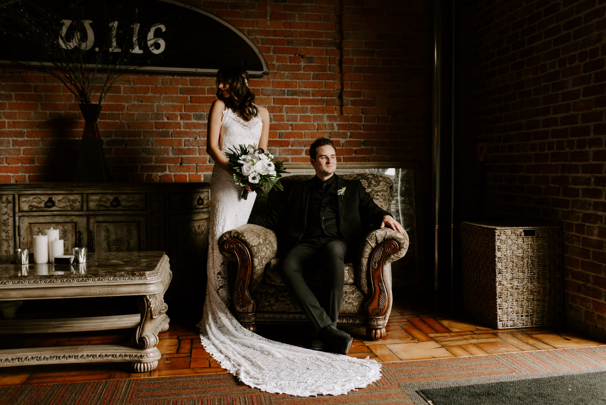 Spokane Wedding at The Boxcar Room