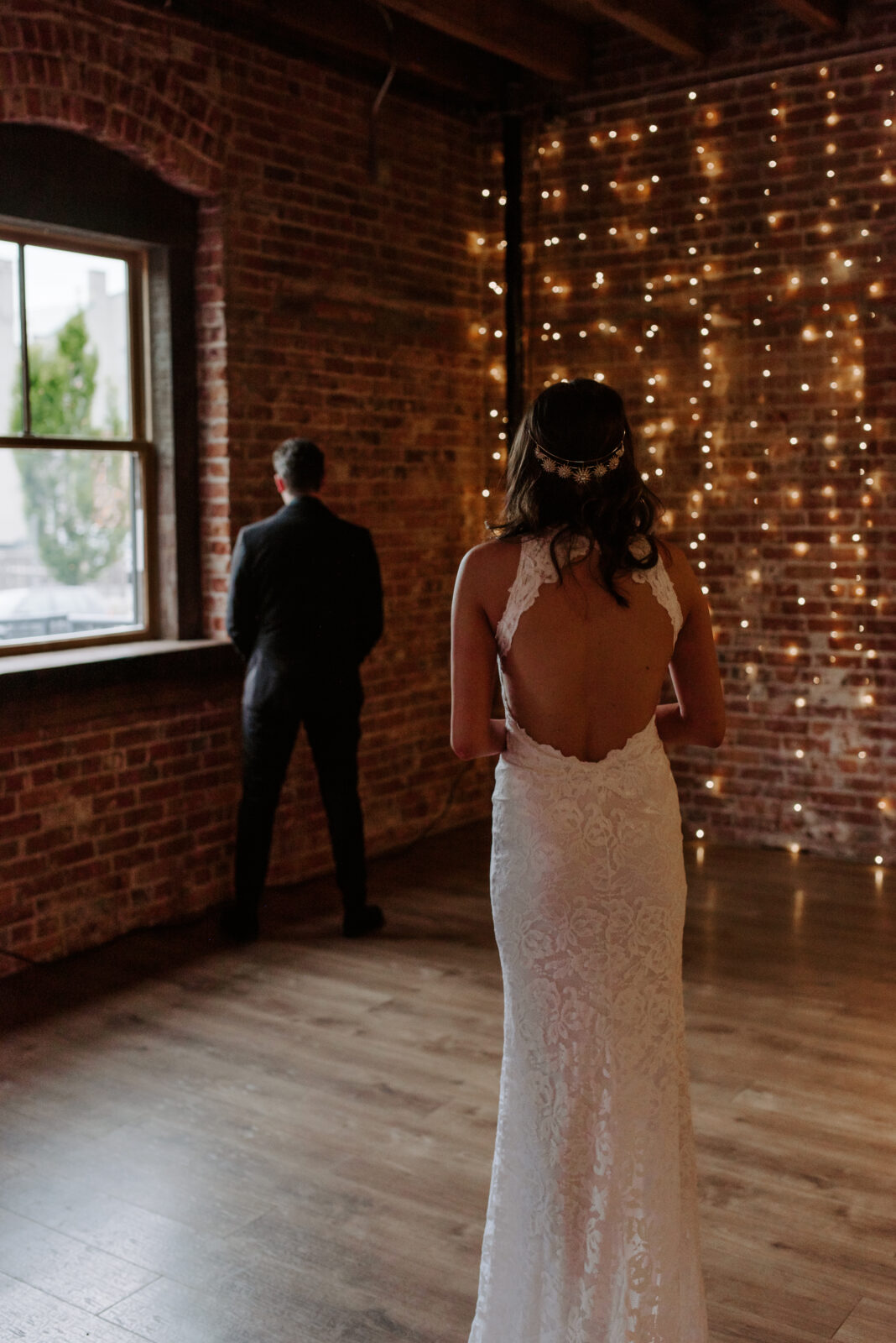 Spokane Wedding at The Boxcar Room