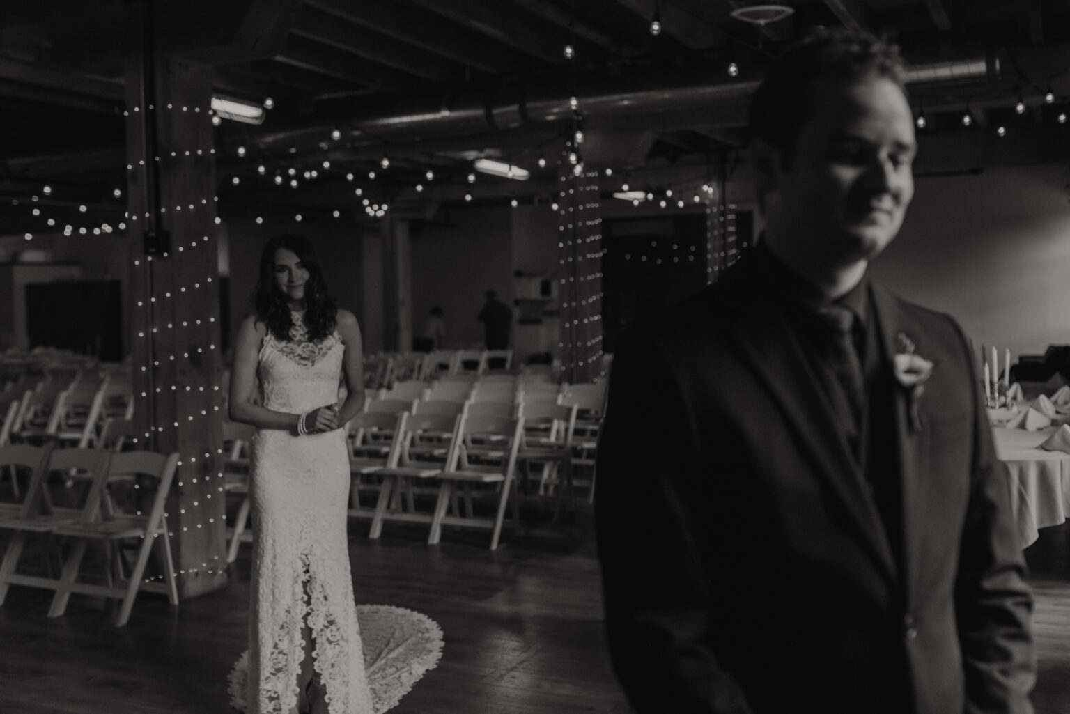 Spokane Wedding at The Boxcar Room