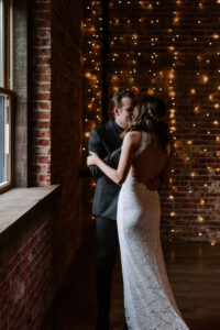Spokane Wedding at The Boxcar Room