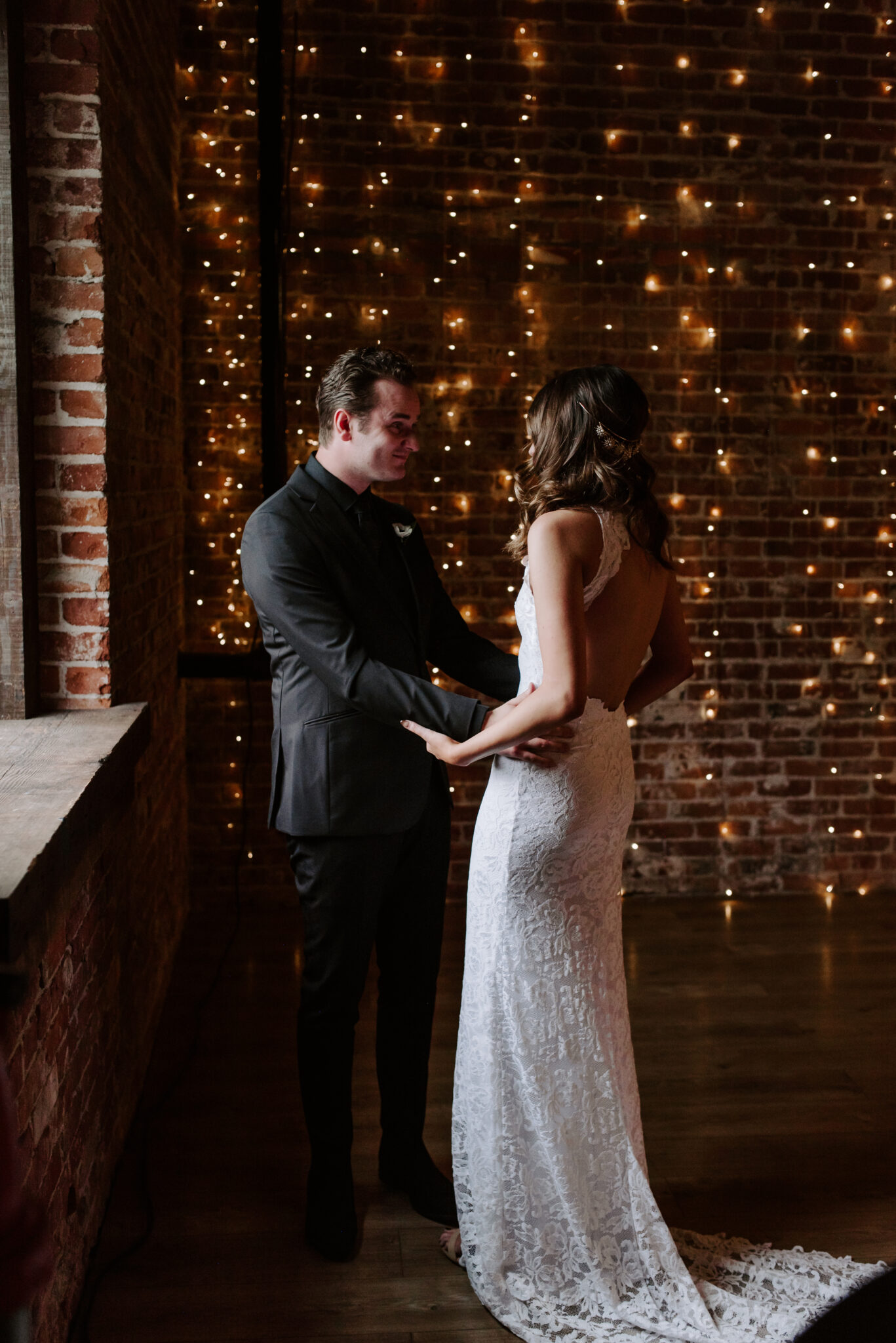 Spokane Wedding at The Boxcar Room