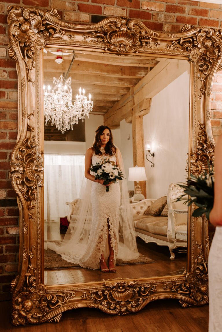 Spokane Wedding at The Boxcar Room