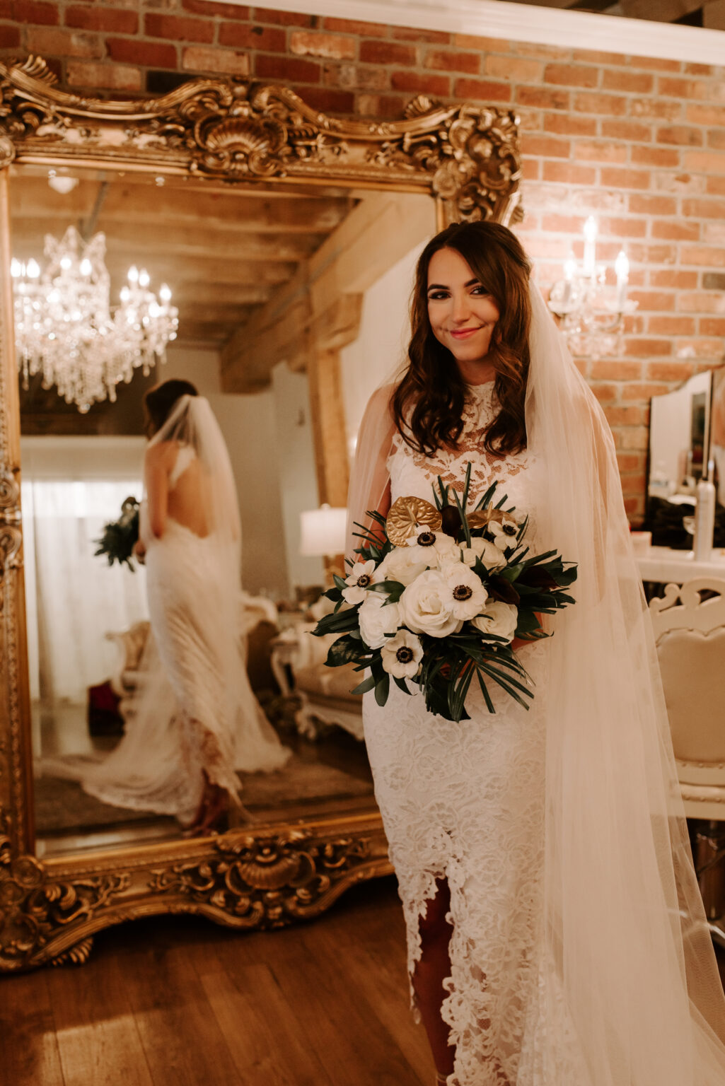 Spokane Wedding at The Boxcar Room